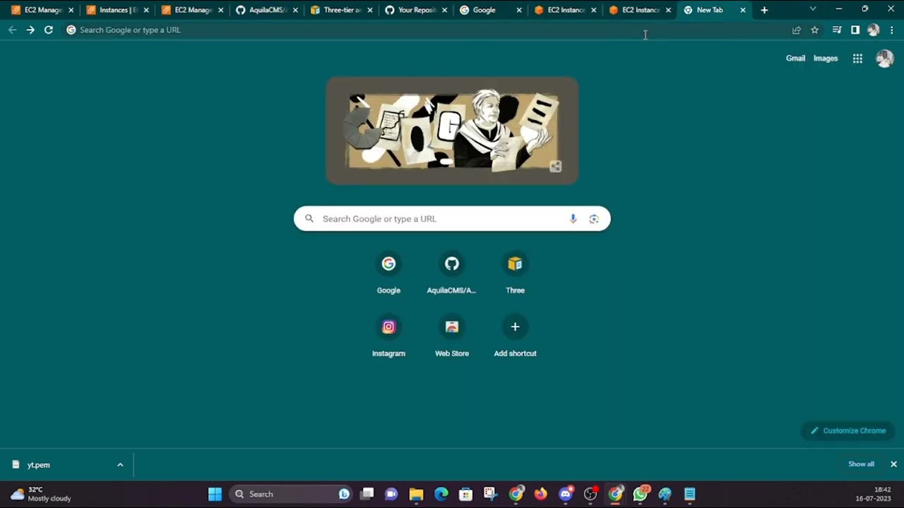 How to Set Up a Three-Tier Architecture in AWS DevOps Internship Assignment