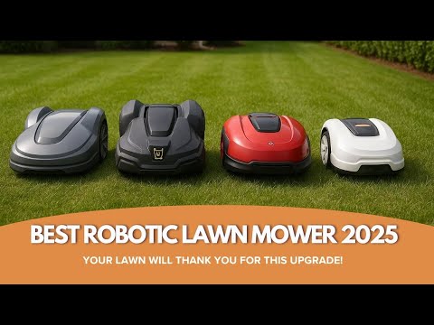 Best Robotic Lawn Mower for Effortless Lawn Care