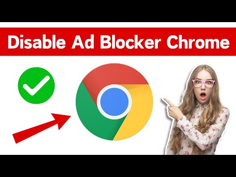 How To Disable Ad Blocker In Google Chrome On Laptop/PC Windows 11 / 10 / 8 / 7 | Disable Ad Blocker