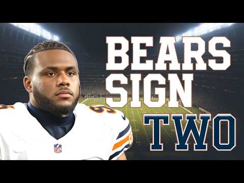 Chicago Bears Sign Defensive Linemen Chris Williams & Jonathan Ford to Bolster Interior Line