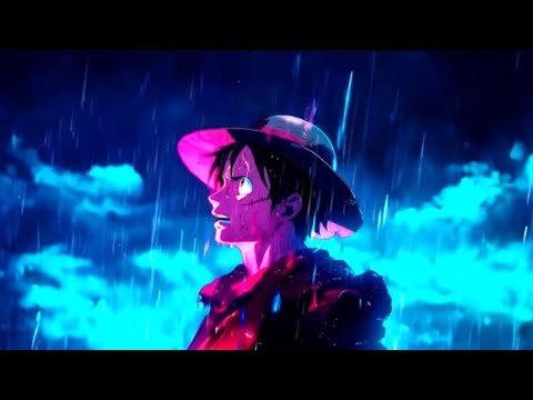 Luffy's Stormy Adventure - One Piece Live 4K Wallpaper 🔥