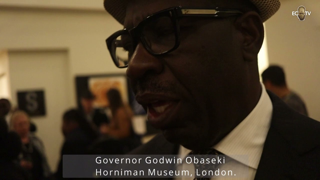 A Chat with Edo State Governor Godwin Obaseki at the Horniman Museum London- Benin Bronze Return.
