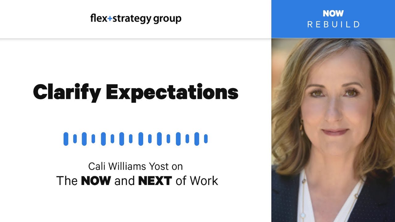 Clarify Expectations | Flex Strategy Group