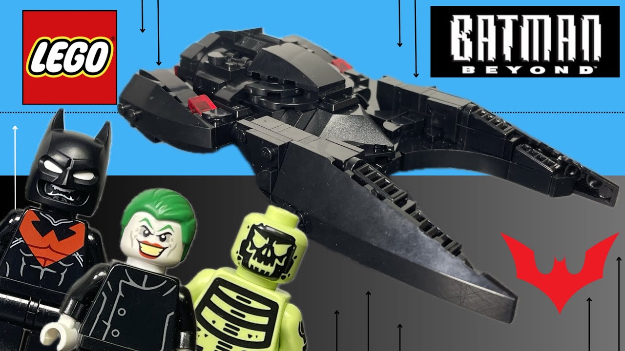 Lego Batman Beyond Batmobile MOC!!