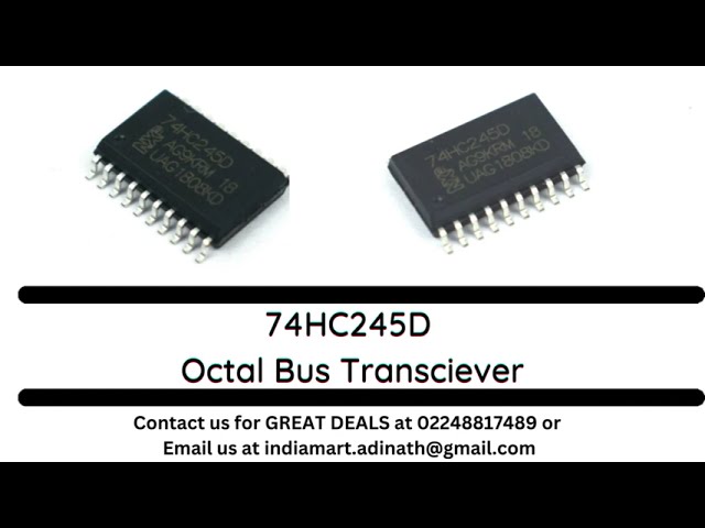 LOGIC IC - 74HC244D Buffers & Line Drivers Trader - Wholesaler ...