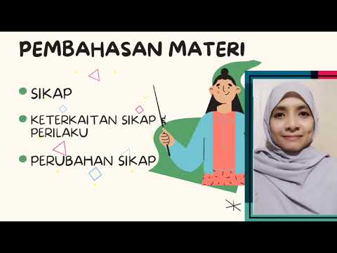 Video Tuton Sesi Ke 5 Sikap dan Perilaku  #universitasterbuka #psikologikomunikasi