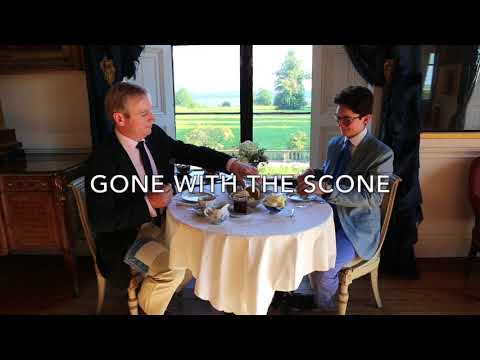 The correct way to pronounce Scone, "Gone with The Scone".