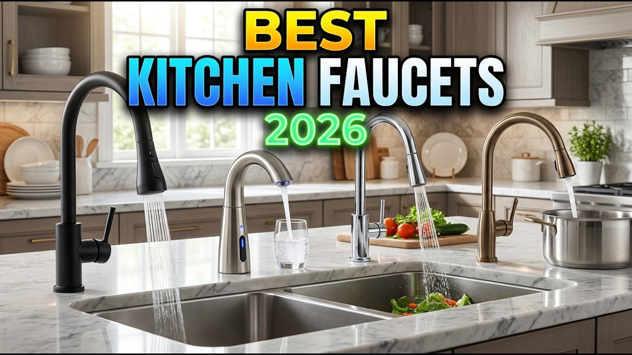 Top 5 Best Kitchen Faucets 2026 2026 | Top Rated Kitchen Faucets