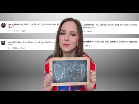 What rhymes with GHOST - Ani Brava's Wild Comments