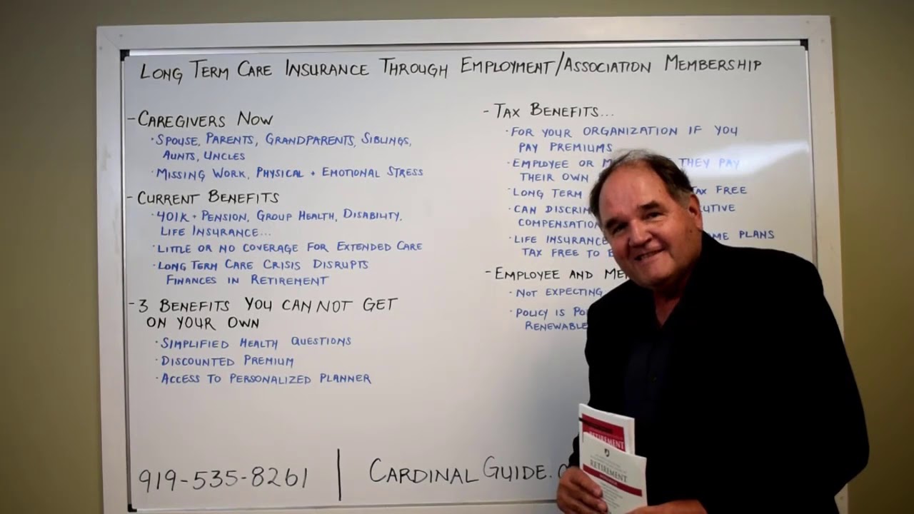 Cardinal Lessons: Group Long Term Care