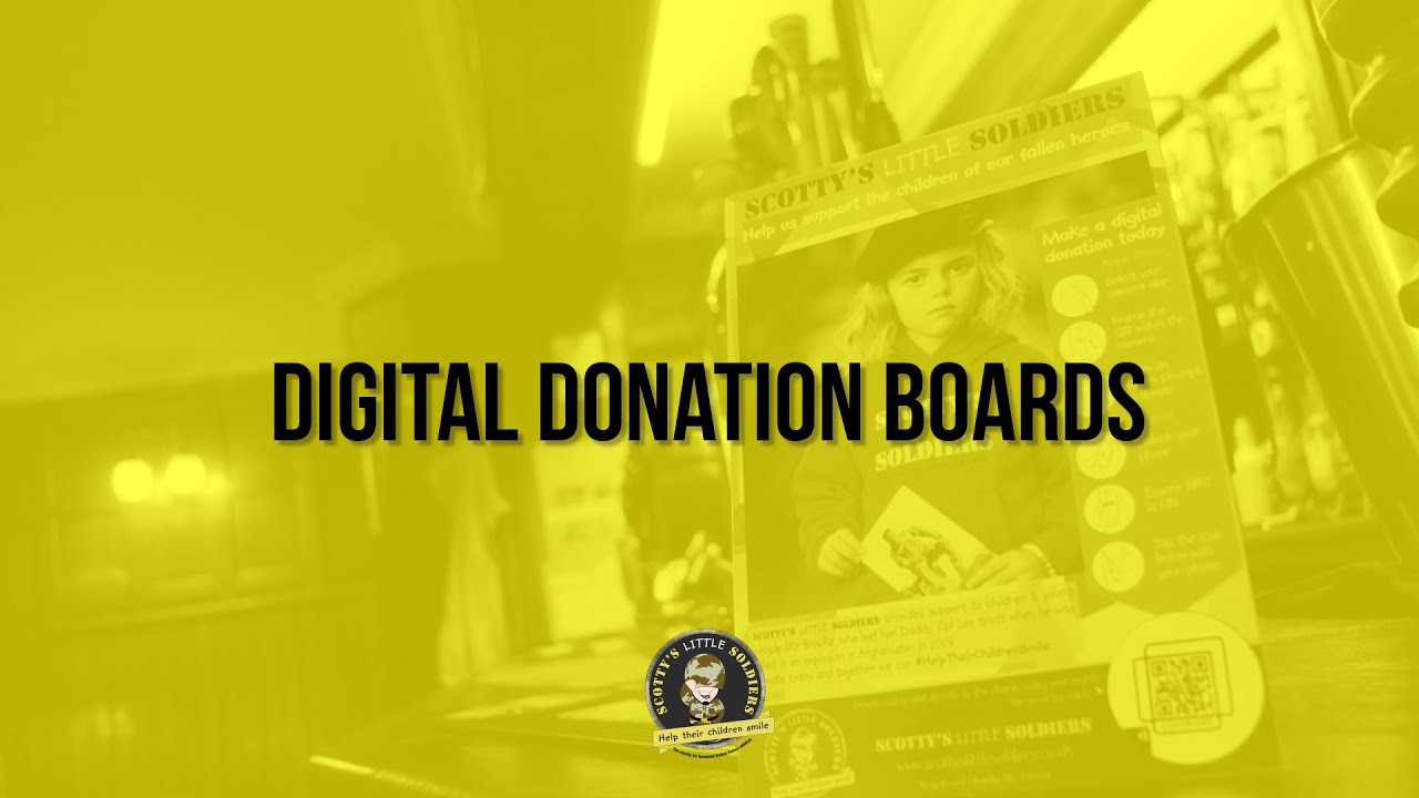 Digital Donation Boards