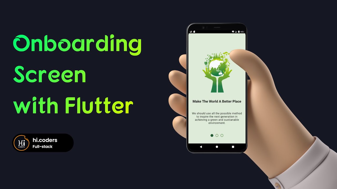 Onboarding Screen With Flutter (PageView) | #Flutter