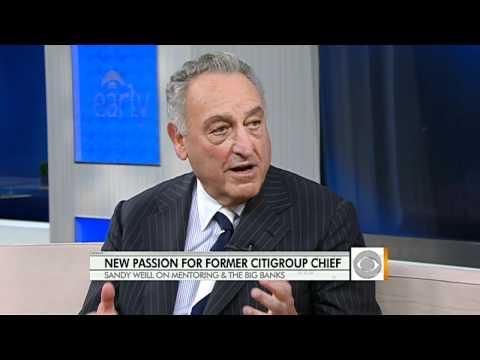 New passion for former Citigroup CEO
