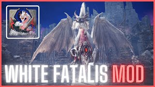 White Fatalis Mod Showcase and Full Fight INSTALLATION TUTORIAL ...