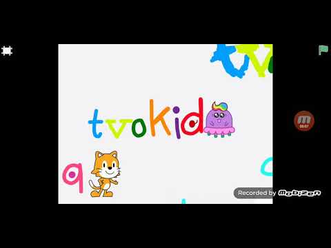 TVOKids Logo Bloopers in Scratch Jr. Take 7: A Thing replaces S