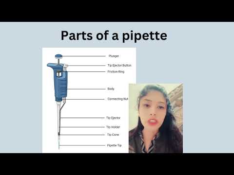 How to Use a Pipette? What is the principle of using a pipette? Types and part of Pipette?