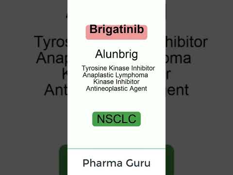 Brigatinib - Alunbrig - In a nutshell.