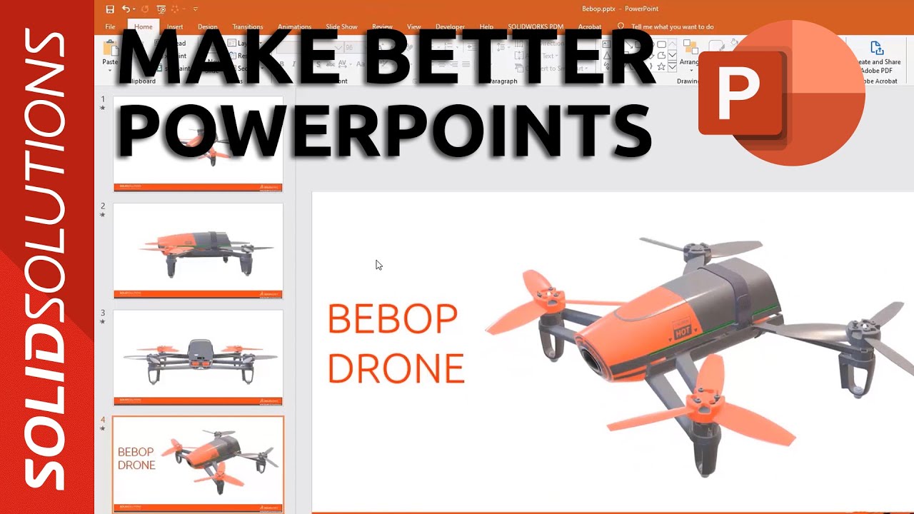 Solid Solutions Live - Improve your PowerPoints with Visualize