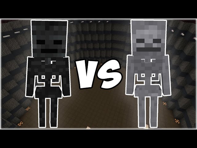 Skeletons vs Wither Skeletons in Minecraft: How different are the two mobs?