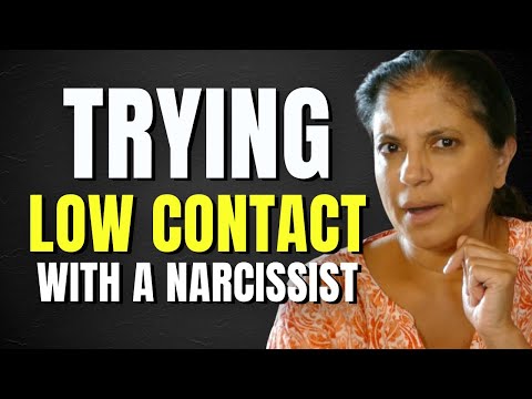 When "no contact" is not an option, try "low contact"