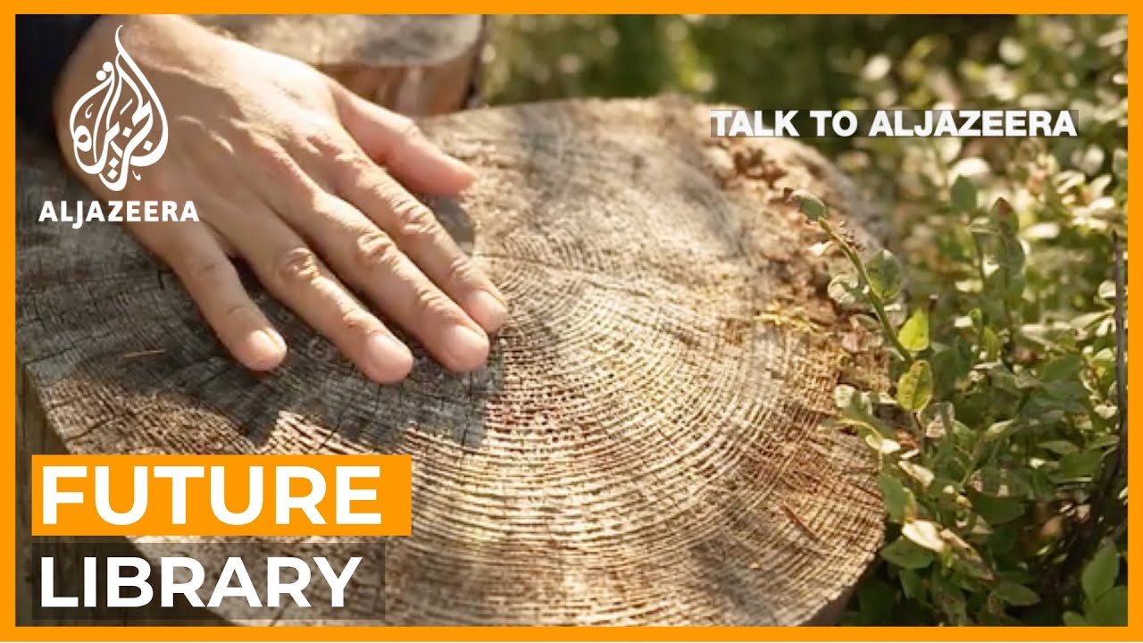 The Future Library: A forest unfolding for next century's books | Talk to Al Jazeera: In the Field