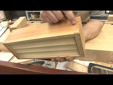Hand Tool Workshop Project #1-Pine Candle Box with Rob Cosman