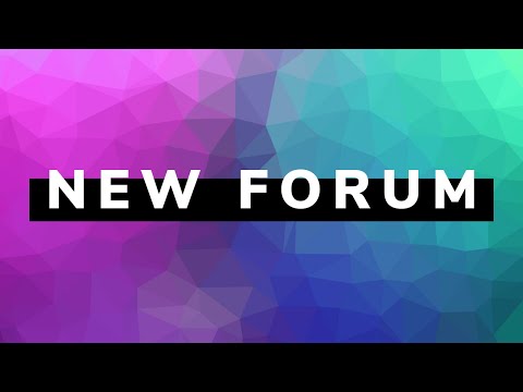 Our New Forum for EVERYONE! Web Hosting Topics and More!