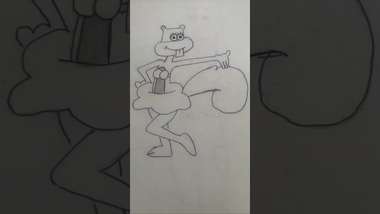Sandy Cheeks from Spongebobsquarepants #sandycheeks #spongebobsquarepants #drawing #art #cartoon