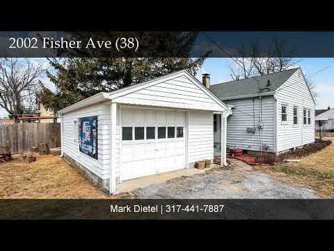 2002 Fisher Ave Indianapolis, IN 46224