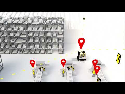 ELOcate - Warehouse Real-Time Location System [EN]