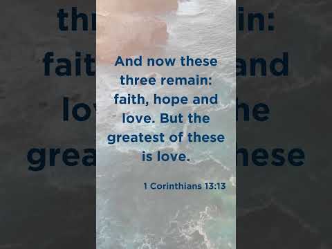 1 Corinthians 13:13