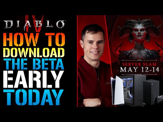 How to play Diablo 4 server slam beta