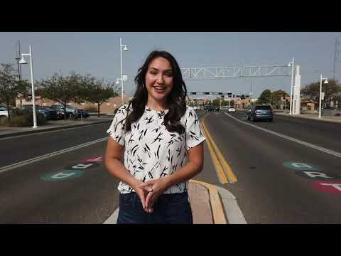 How are streets named?