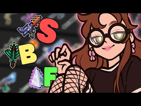 Ranking Every Magic Weapon in Terraria 1.4.4 (Tier List)