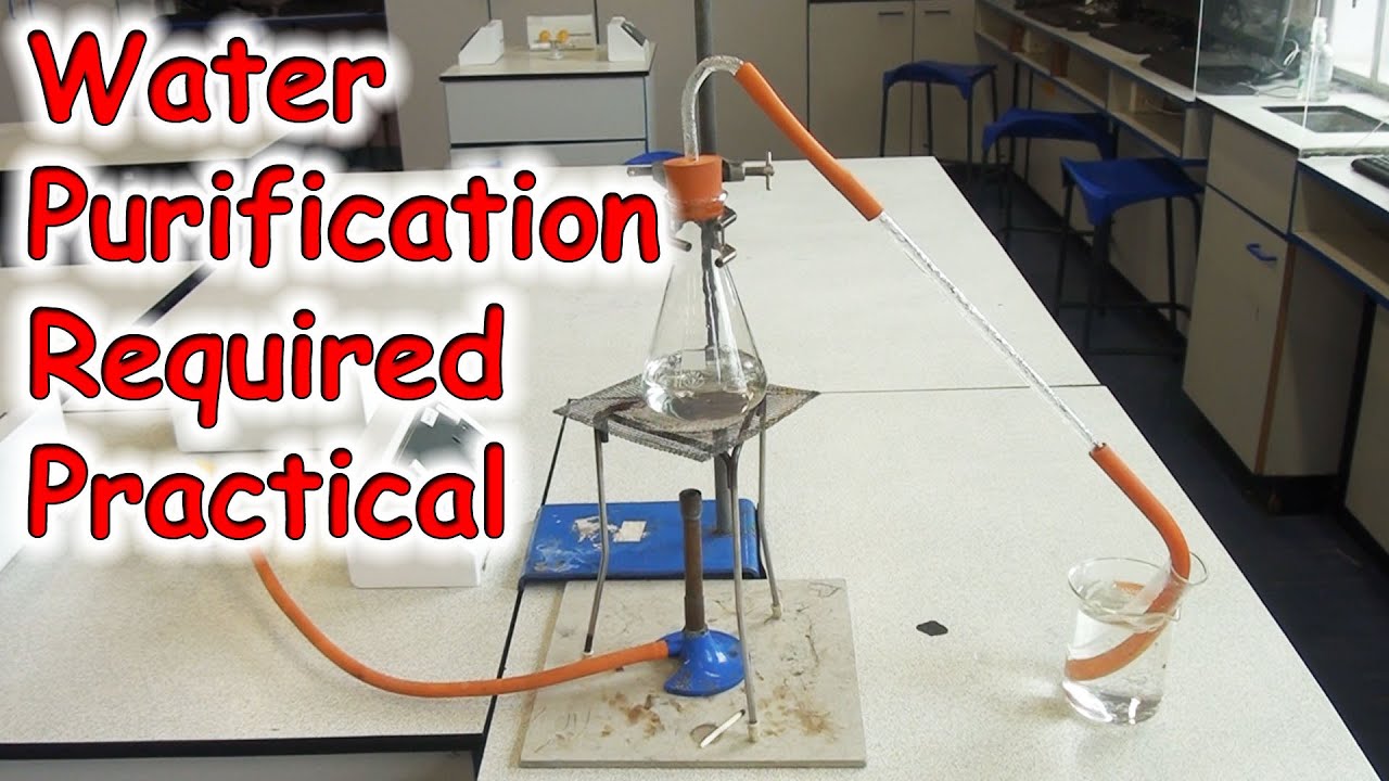 Water Purification Required Practical. C12 Using Resources. GCSE Chemistry
