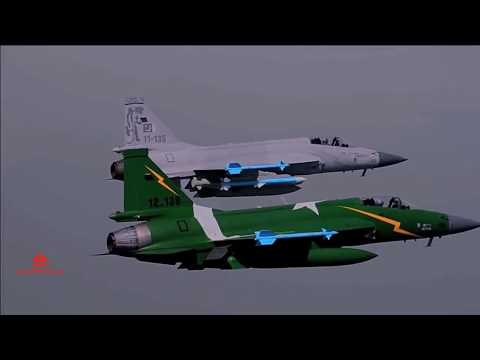 Tum Hi Se Aye Mujahido Jahan Ka with New Sound Effects JF 17 THUNDER