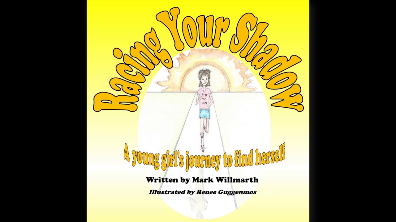 Racing Your Shadow- Audio book with pictures
