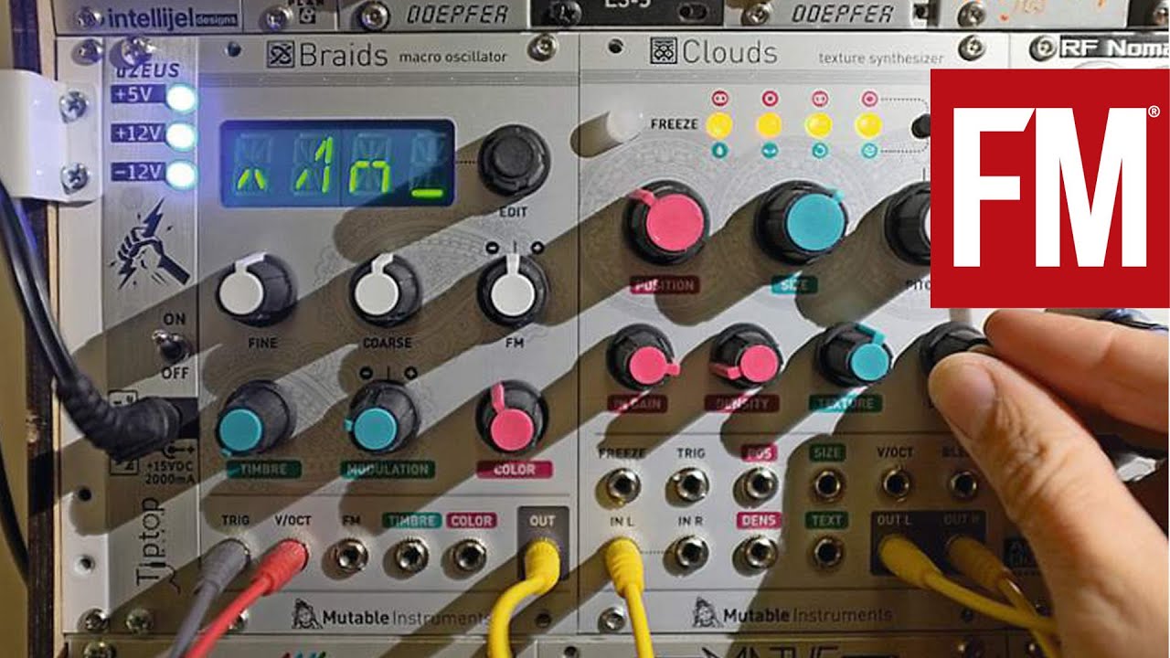 Modular Monthly: Exploring Mutable Instruments Clouds
