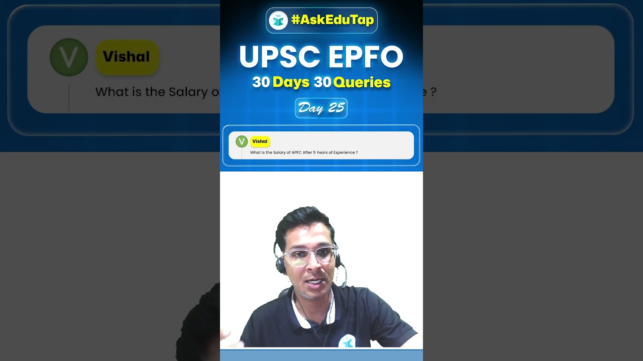 UPSC EPFO APFC Salary After 5 Years: What Can You Expect?