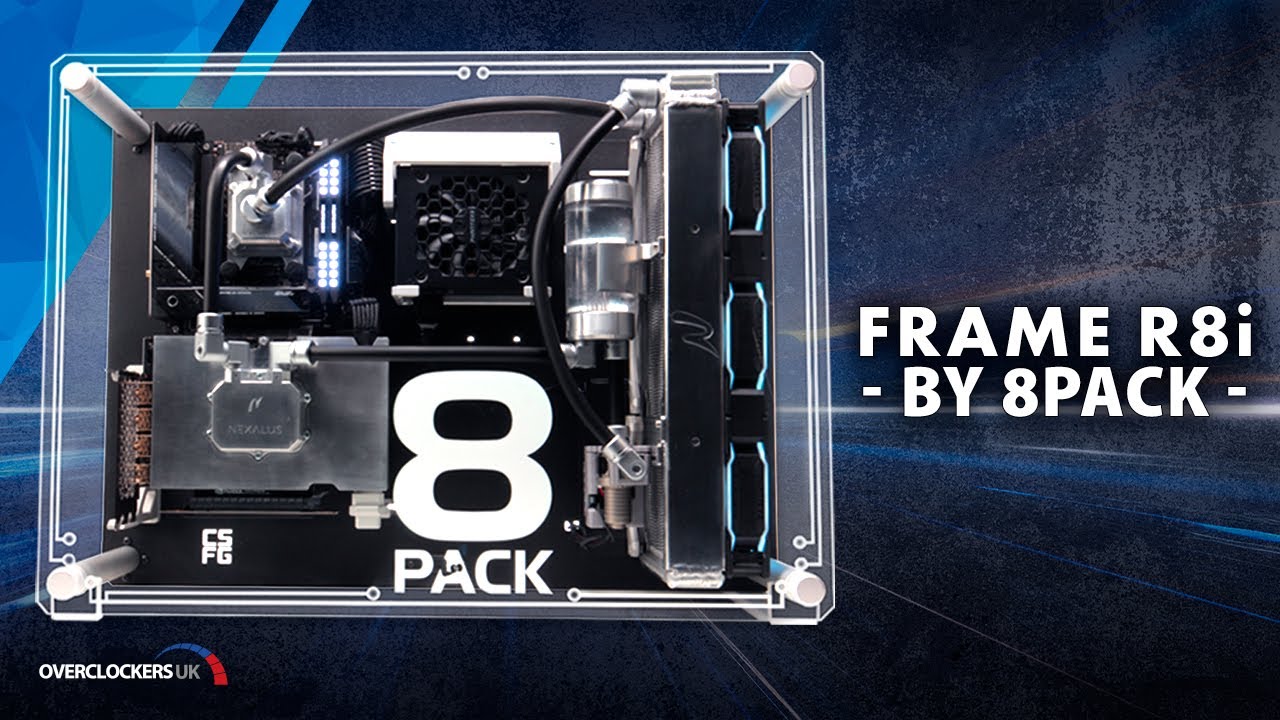 8Pack Frame R8i - AMD Ryzen 9 7950X3D Mini-ITX Extreme Gaming PC | OcUK