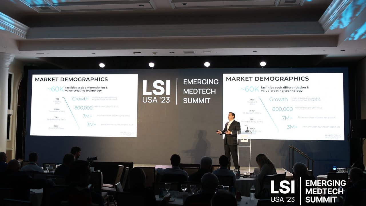 Chris Prentice Presents Harmonic Bionics at LSI USA ‘23 - Life Science ...