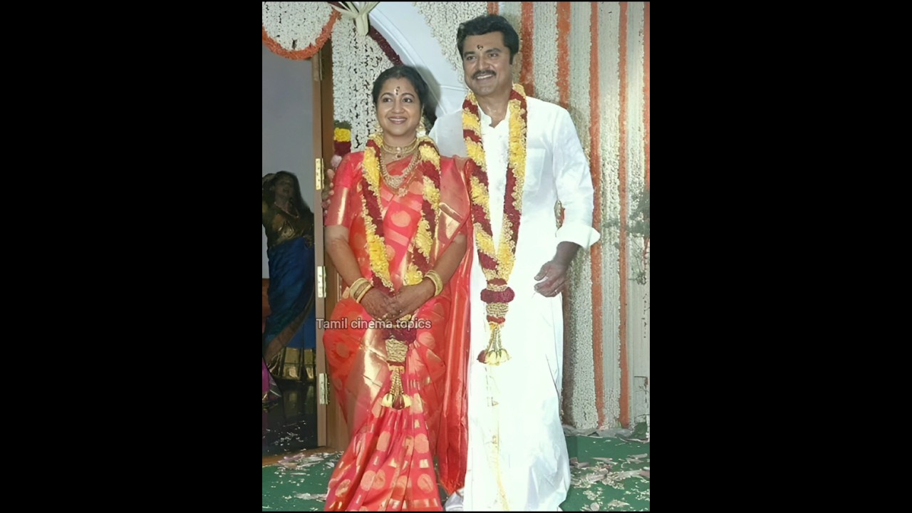 Actor R. Sarathkumar family photos | tamil cinema | tamil actor | radhika