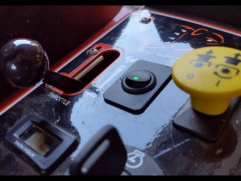 Bad Boy Mower accessory switch & relay install.