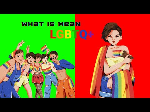 The Hidden Meaning of LGBTQ+ | LGBTQ Full Form Explained Easily | LGBTQ+ Exposed