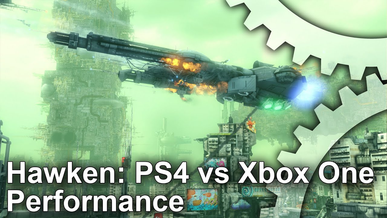 Hawken: PS4 vs Xbox One Gameplay Frame-Rate Analysis