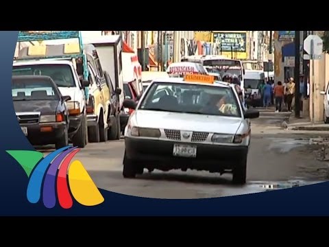 Taxis trabajan al margen de la ley