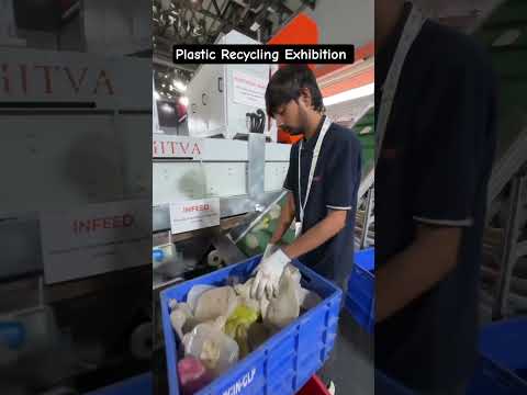 Plastic Waste to Eco-Wonder: Pragati Maidan Exhibition Showcases Future of Recycling Innovation