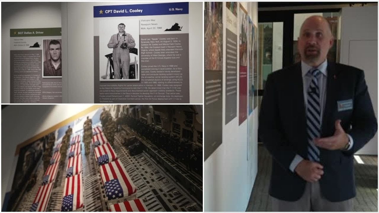 Virginia War Memorial honors missing service members with powerful new exhibit