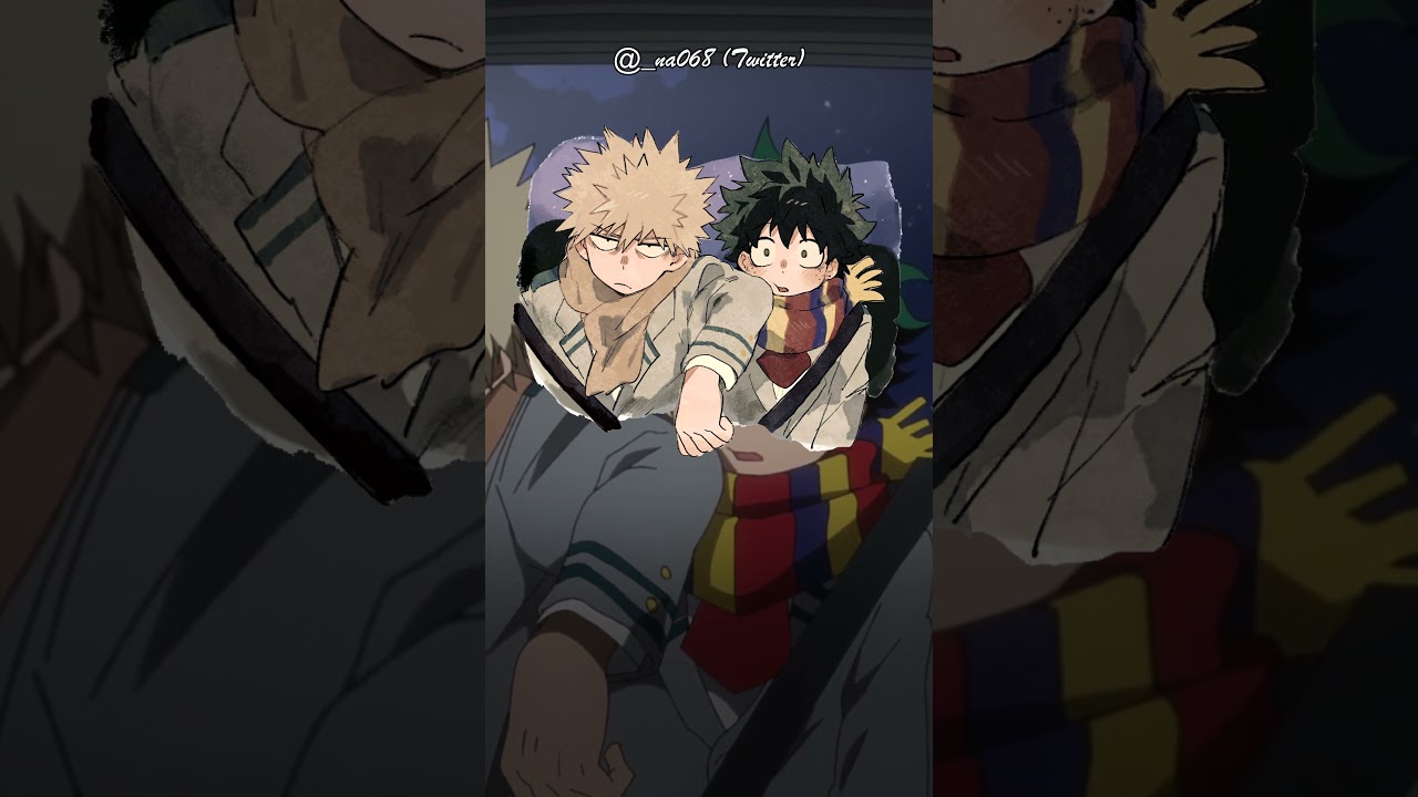 BakuDeku Art | Winter [7/41] #bakudekufanart #bkdkwinter