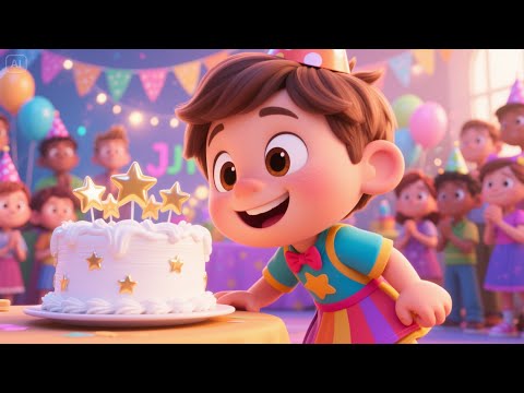 JJโs Surprise Party โ Birthday Bash! | Exciting Birthday Song for Kids | Nursery Rhyme Celebration